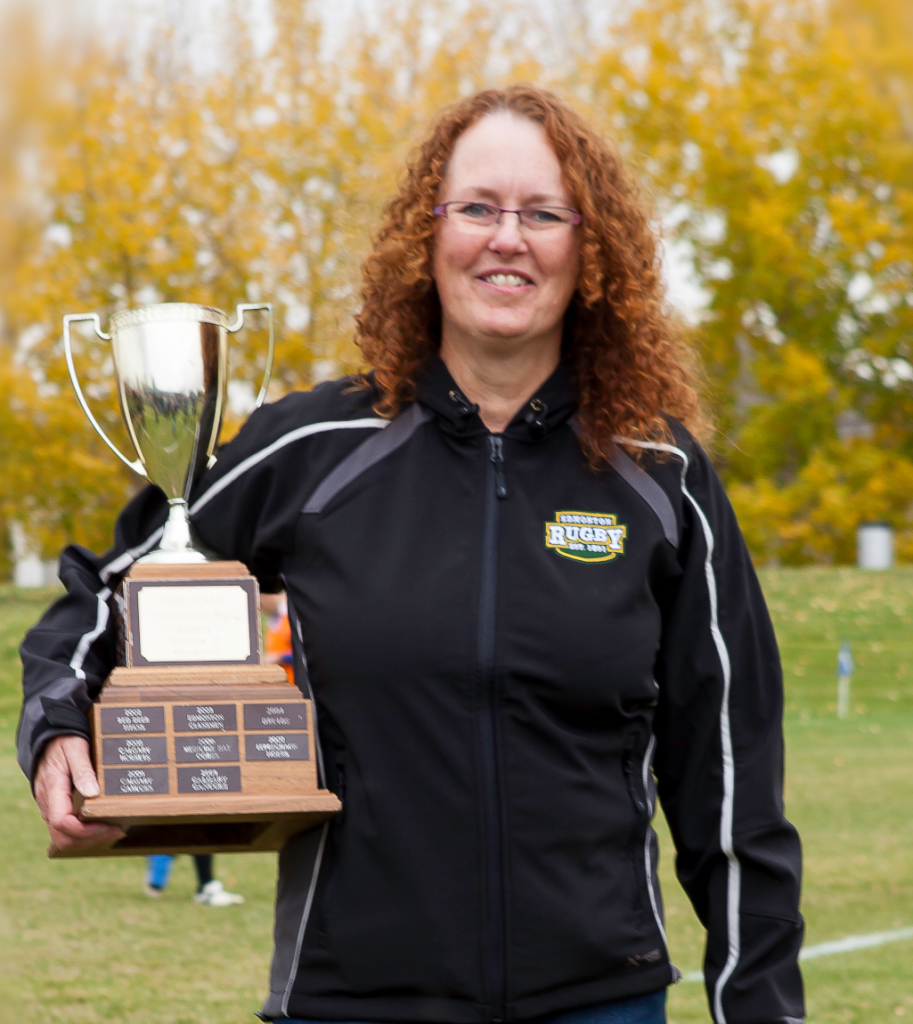 Judy Seddon Memorial Award - Canadian Rugby Foundation