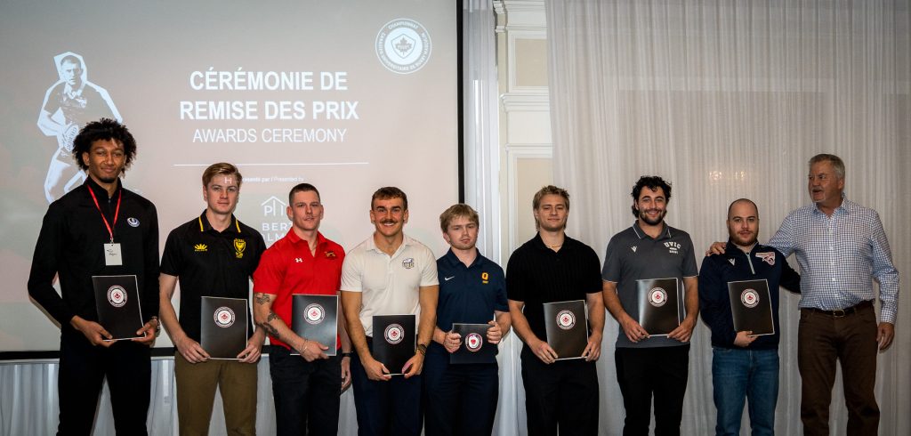 Presenting the 2025 Lt. Colonel W.D.C. Holmes University Awards - CUMRC